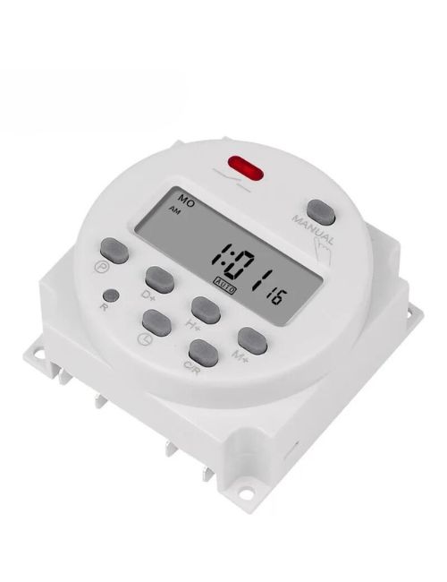7 Days Weekly Programmable Time Relay Programmer CN101S – TopGadgets ...
