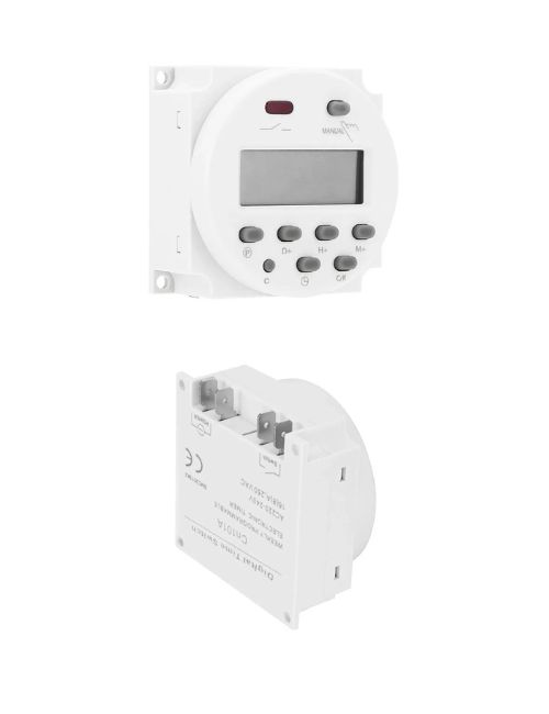 7 Days Weekly Programmable Time Relay Programmer CN101S – TopGadgets ...